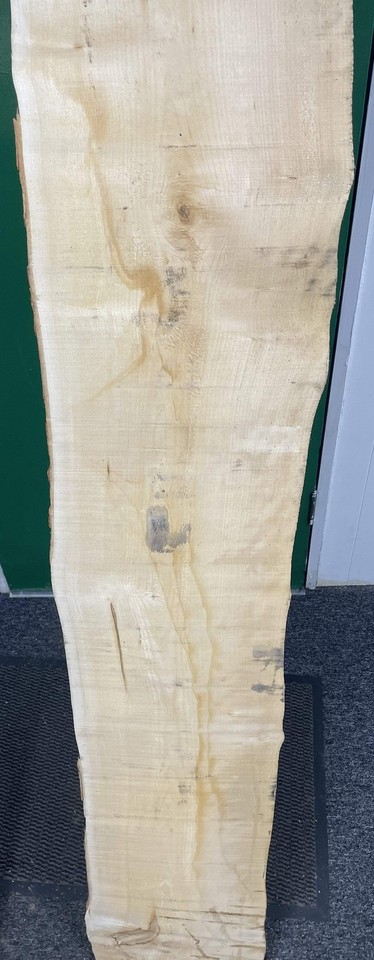 Sycamore Timber Boards - Waney Edge (Live Edge) | eBay UK