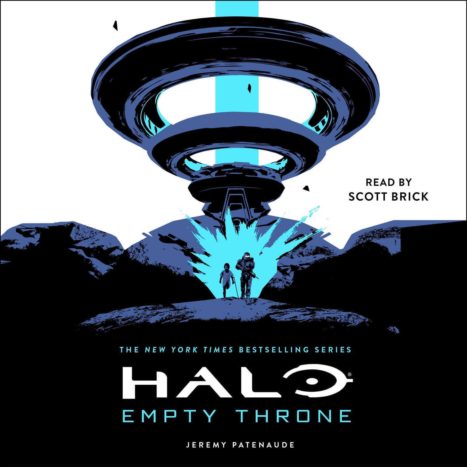 Jeremy Patenaude Halo: Empty Throne (Tascabile) Halo | eBay