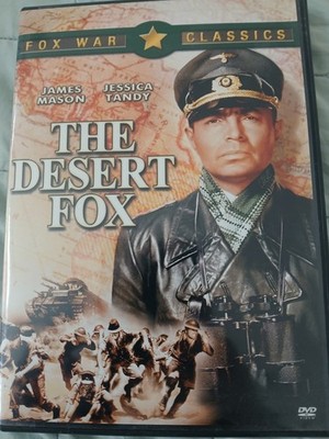 The Desert Fox (DVD, 1951) Region 1 24543071990| eBay