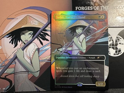 Sythis, Harvest's Hand Foil Secret Lair Slay the Day | eBay