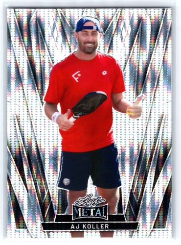 2024 Leaf Metal Pickleball #/25 AJ Koller | eBay