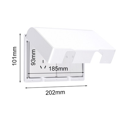 Essential Waterproofing Solution Bath Socket Protective Wall Panel ...