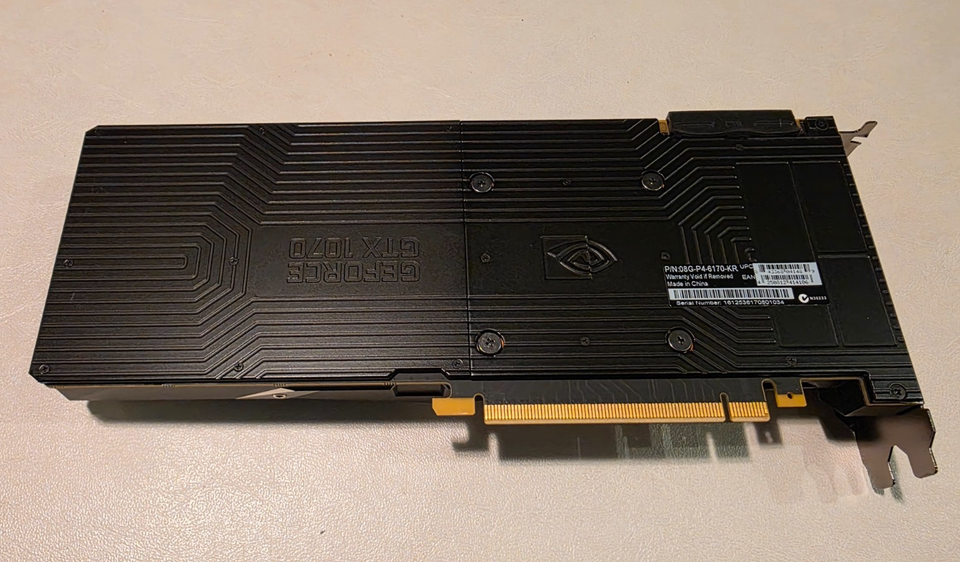 NVIDIA GeForce GTX 1070 Founders Edition 8GB Graphics Card | eBay UK