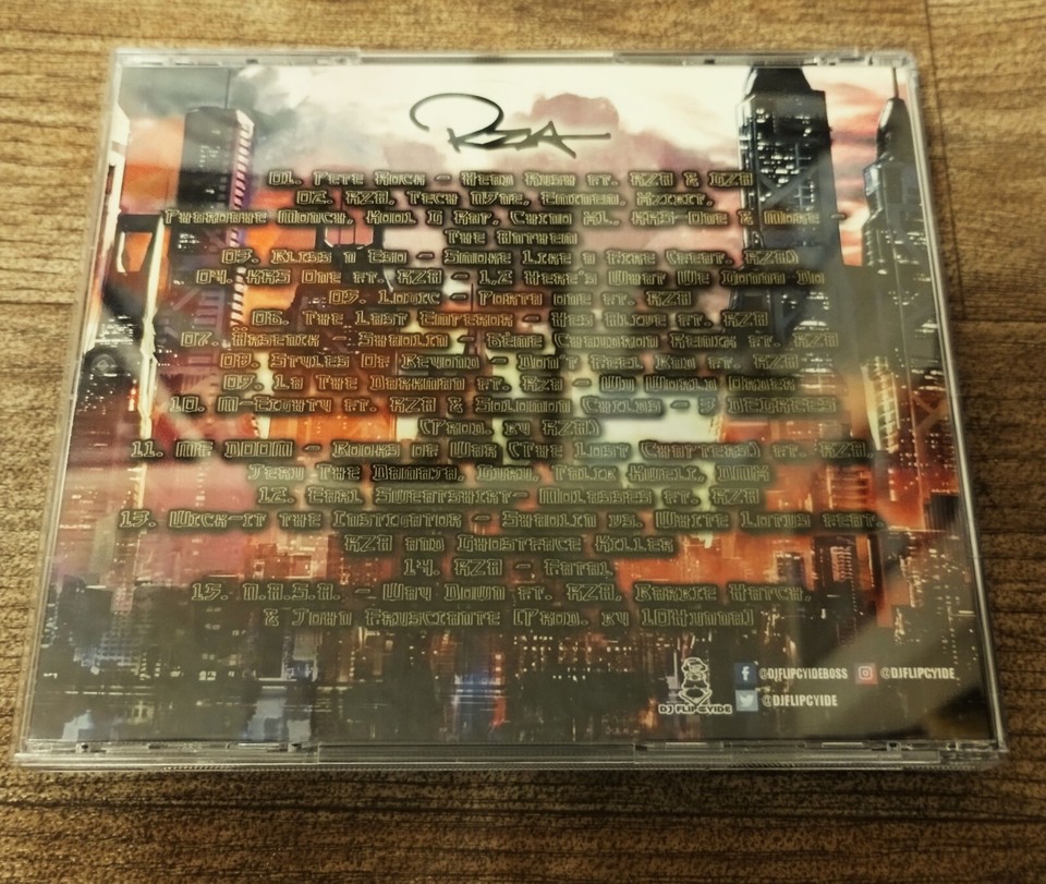 Rza -The Xtra Files Mixtape | eBay