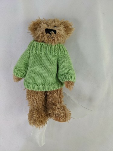 Progressive Plush Tan Bear Plush Ornament 6 Inch Stuffed Animal Toy | eBay