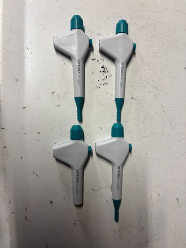 Lot of 4 IBS Integra Biosciences Vacuboy Aspirator Tools Pipetman ...
