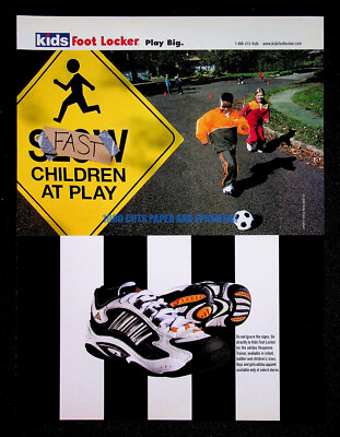 Adidas Response Trainer Shoes Kids Foot Locker 1999 Print Magazine Ad ...