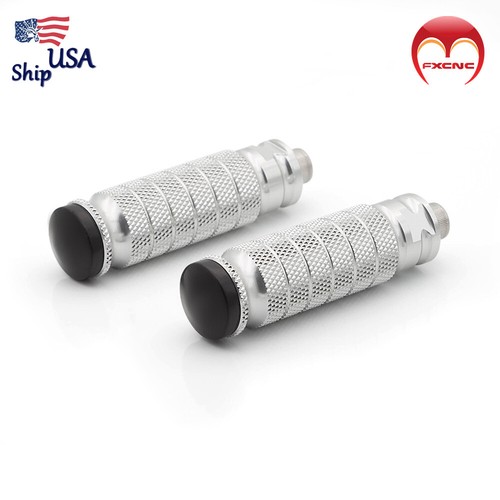 CNC Aluminum Rearsets Rear Set Footrests Footpeg Foot Rest Pedal ...