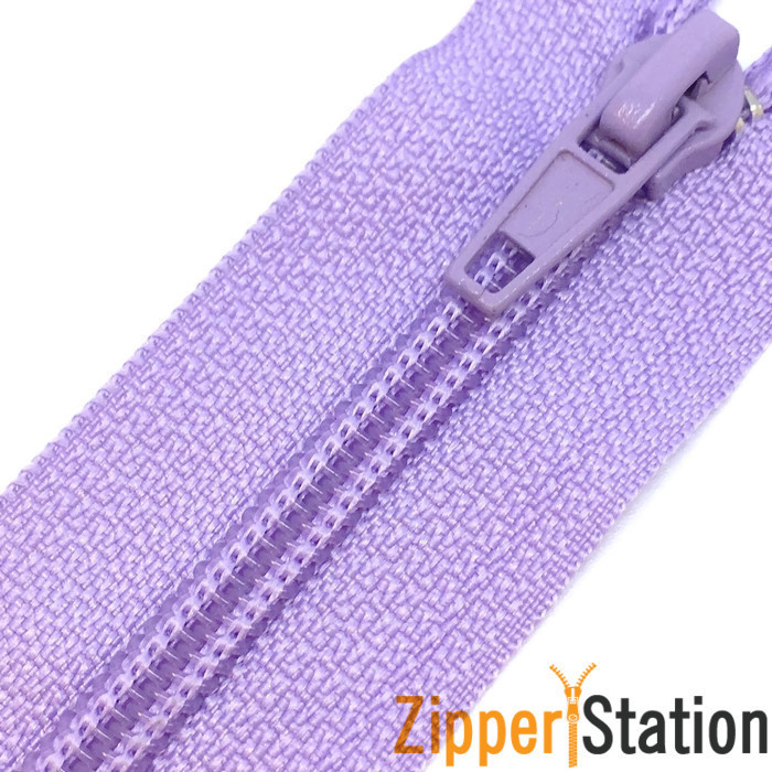 Nylon Open End Zip - No 5 Autolock Zipper for Coat & Jacket Zips in 22 ...