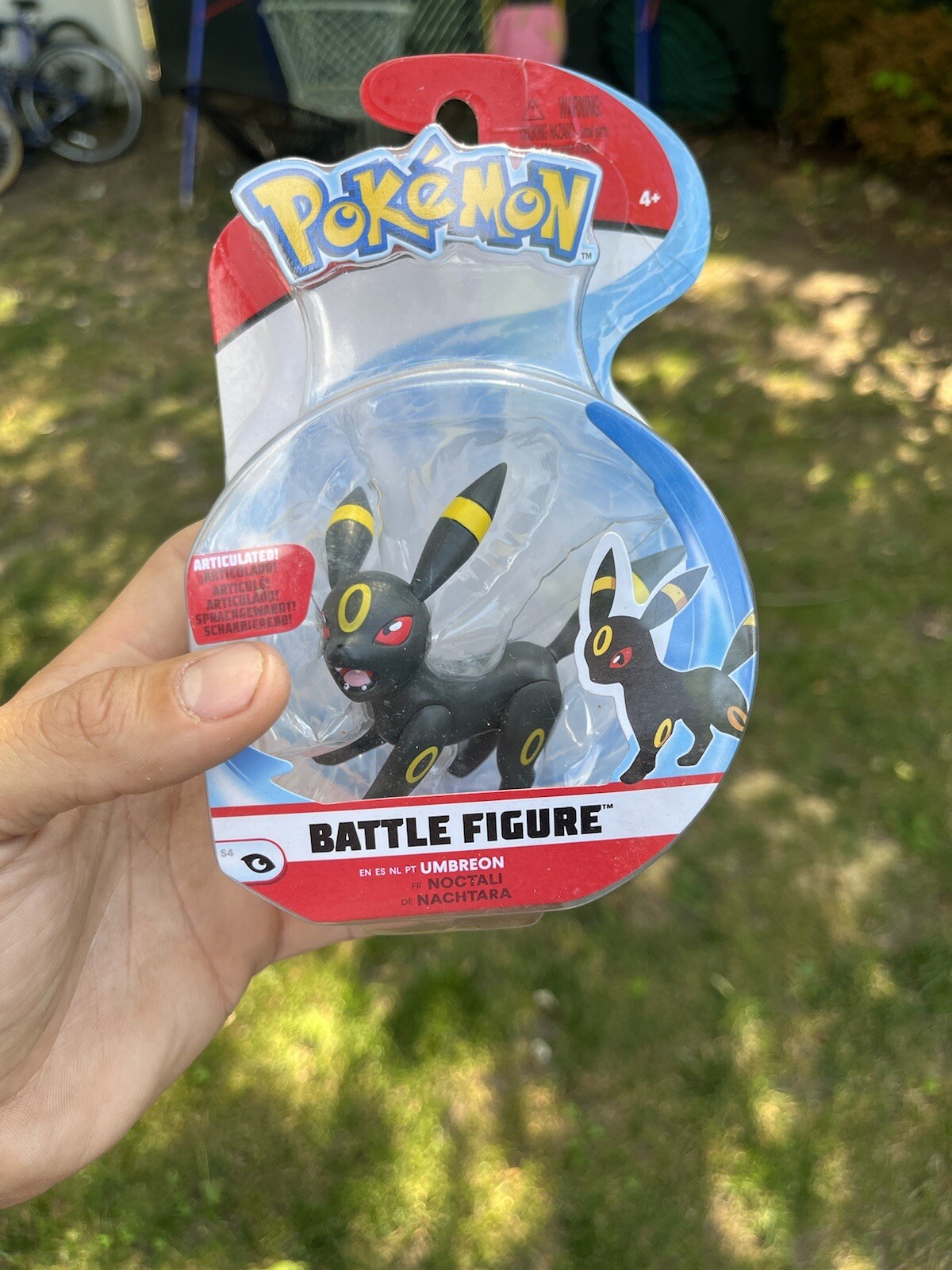 Pokemon Battle Figure Umbreon Action Figure - 2020 Articulated New In ...