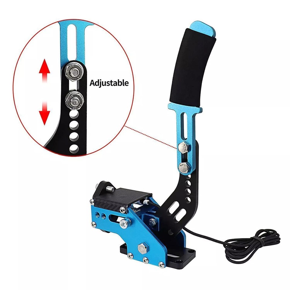 ACCS 64 Bit USB PC Handbrake SIM for Racing Games G25/27/29 T500 T300 ...