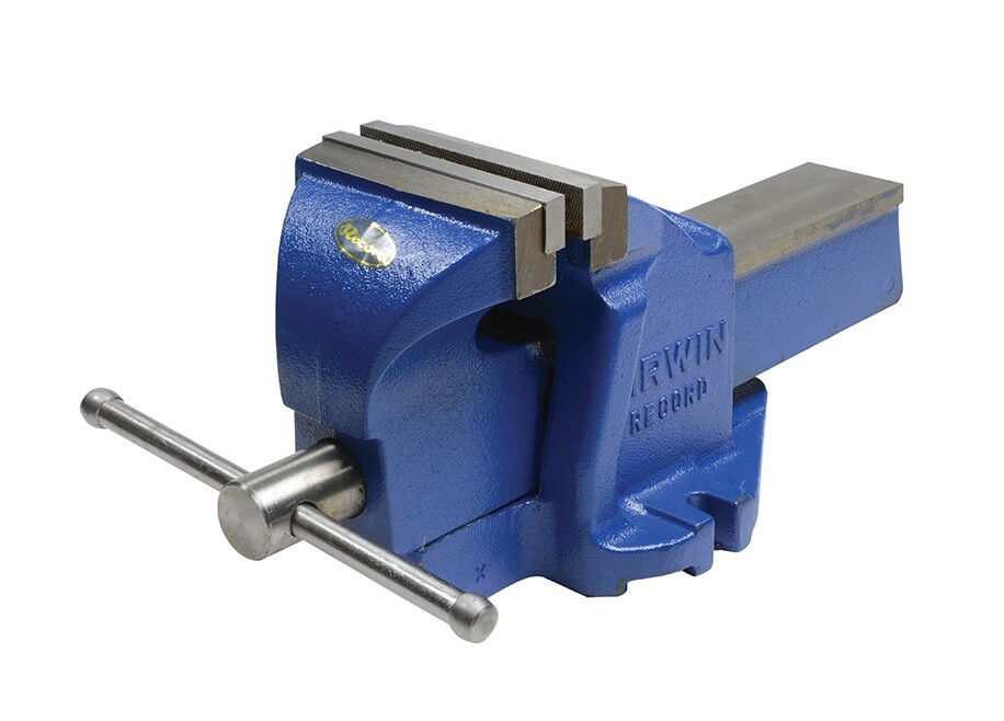 Irwin Record No.6 – 6″ (150mm) Heavy Duty Mechanics Bench Vice ...