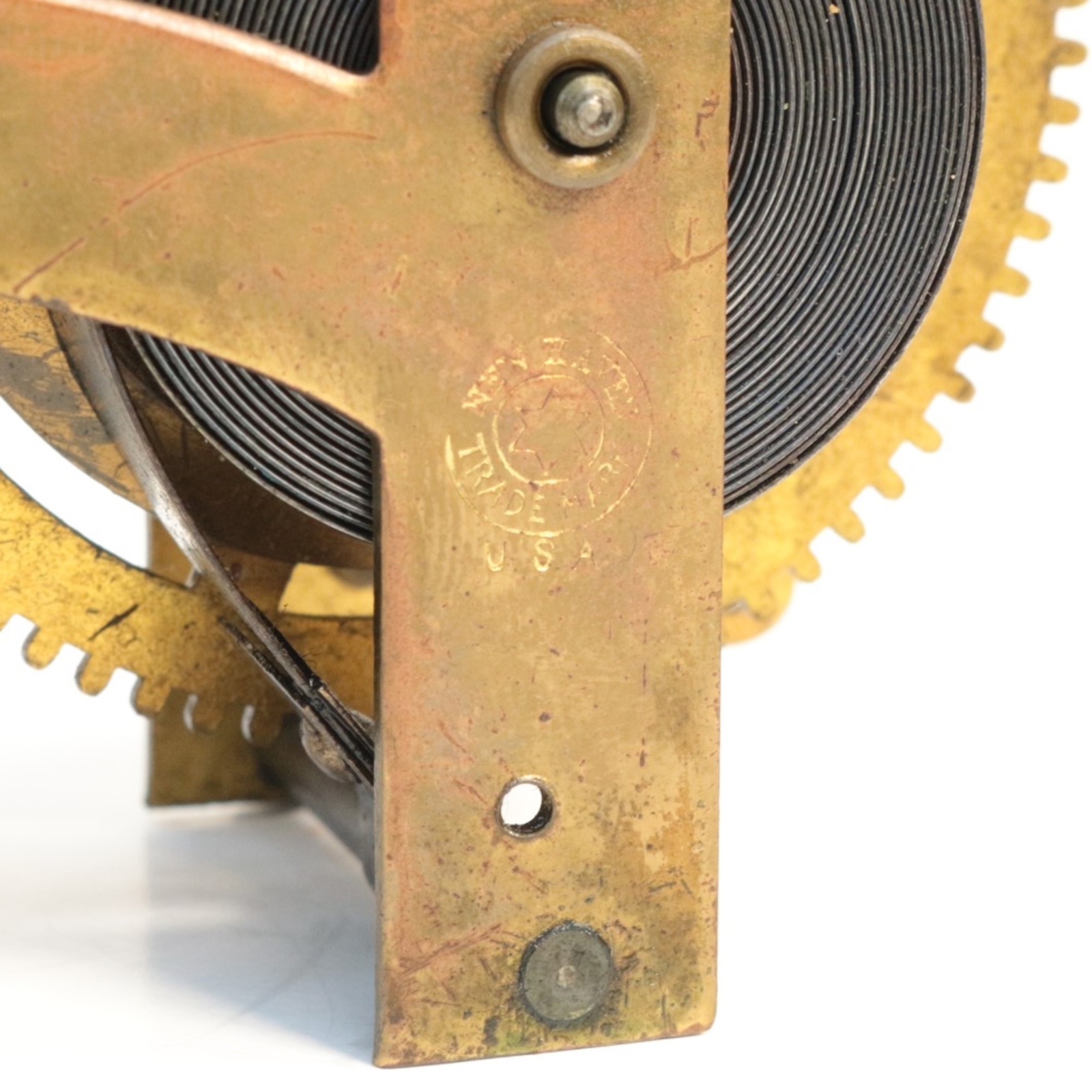 New Haven Clock Movement Time and Strike - RC1529 | eBay