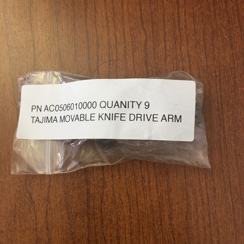 Tajima AC0506010000 Movable Knife Drive Arm Lot Of 9 | eBay