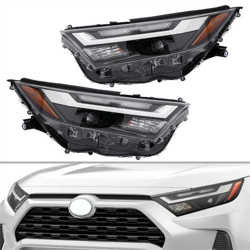For 2022-2024 Toyota RAV4 XLE LED Headlight Headlamp Assembly Left ...
