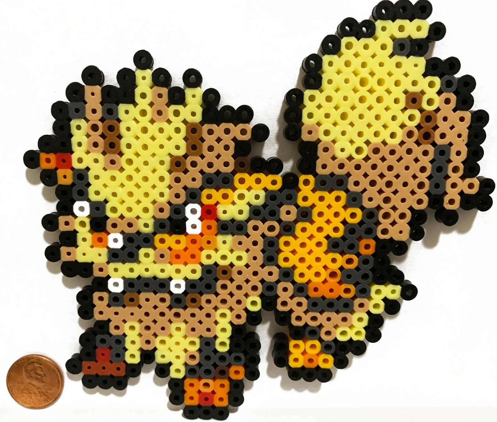 Pokemon Logo Perler