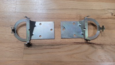 DeLorean DMC-12 LH 106721 and RH 106720 Rear Speaker Brackets | eBay