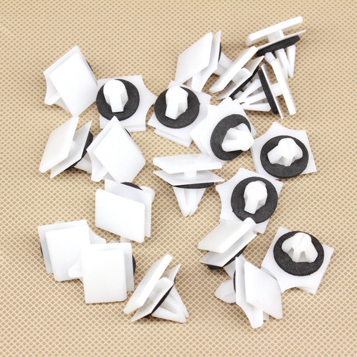 20 Exterior-Rocker Panel Molding Retainer With Sealer For Ford ...