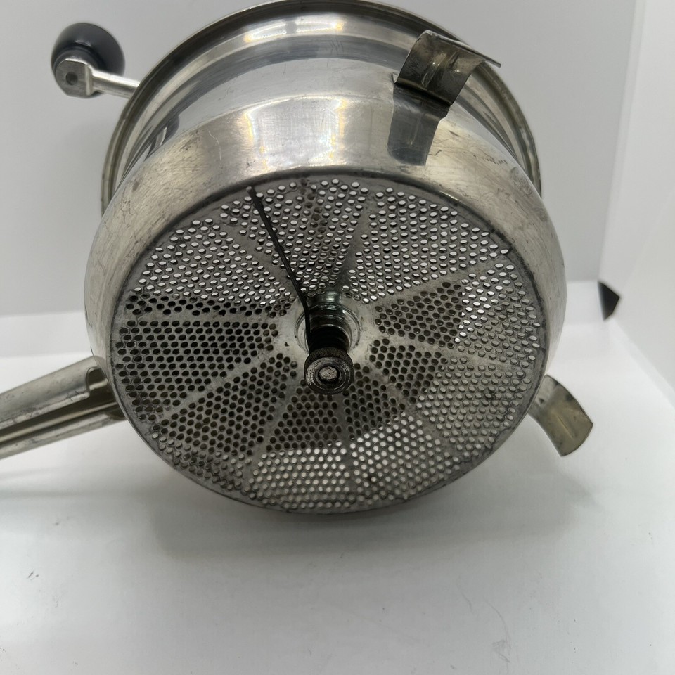 Foley Food Mill 101 Stainless Steel 2 QT Masher Ricer Strainer Vintage ...
