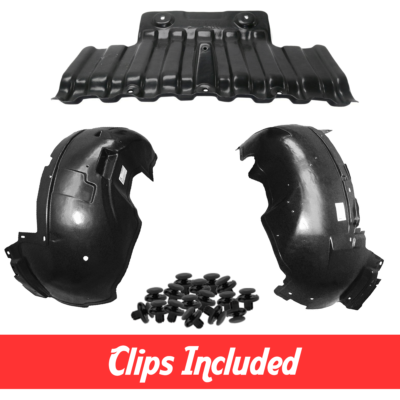 Parts N Go 2012-2016 CR-V Fender Stay Bracket Set Front Driver ...