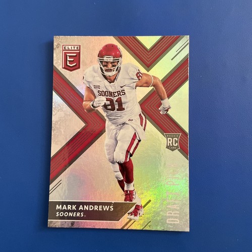 Mark Andrews 2018 Panini Elite Draft Picks RC #115 Baltimore Ravens | eBay