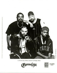 CYPRESS HILL PUBLICITY PHOTO promo press 8X10 Rap Hip Hop vtg 90s Group ...