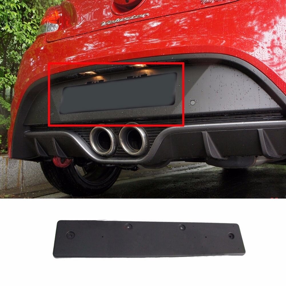 OEM Parts Rear Bumper License Number Plate For Hyundai 2011-2017 ...