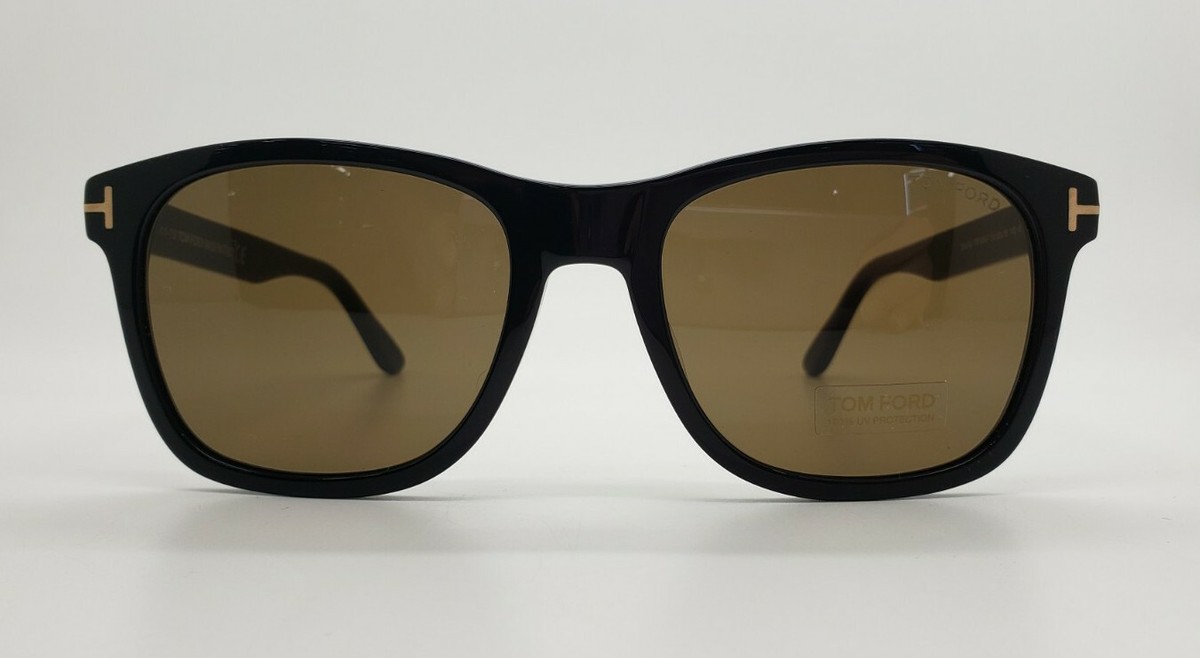 TOM FORD ERIC-02 TF595-F 01J MENS SUNGLASSES FRAMES 55-19 TOM FORD ERIC-02 TF595-F 01J MENS SUNGLASSES FRAMES 55-19