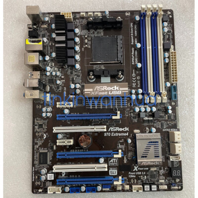 ASRock 970 Extreme4 AM3+ AMD 970 SB950 ATX SATA 6Gb/s USB 3.0 ATX ...