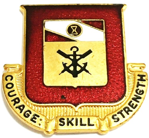 US Army Crest DI/DUI Pin: 5th Engineer Battalion | eBay
