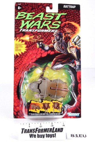 Transformers Beast Wars Vintage Reissue Maximal Rattrap MOC New ...