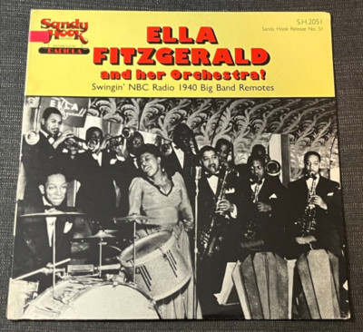 ELLA FITZGERALD - and Her Orchestra ROSELAND 1940 ~ SANDY HOOK 2051 ...
