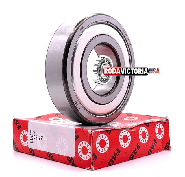 FAG 6308.2ZR.C3 DEEP GROOVE BALL BEARING for sale online | eBay