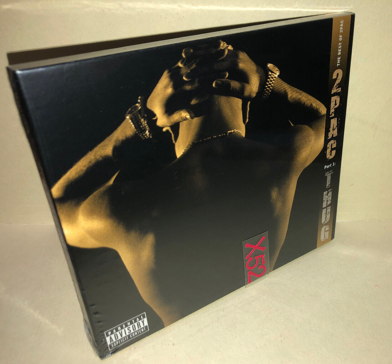 Best of 2Pac Tupac CD Part 1 hits California Love Dear Mama Aint Mad At ...