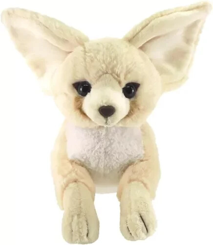 Sun Lemon Knee Fennec 48cm Plush Doll Stuffed Animal Toy fox Japan New ...
