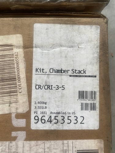 PUMP PARTS Grundfos 96453532 Pump Kit Chamber Stack CR/CRI 3-5 | eBay