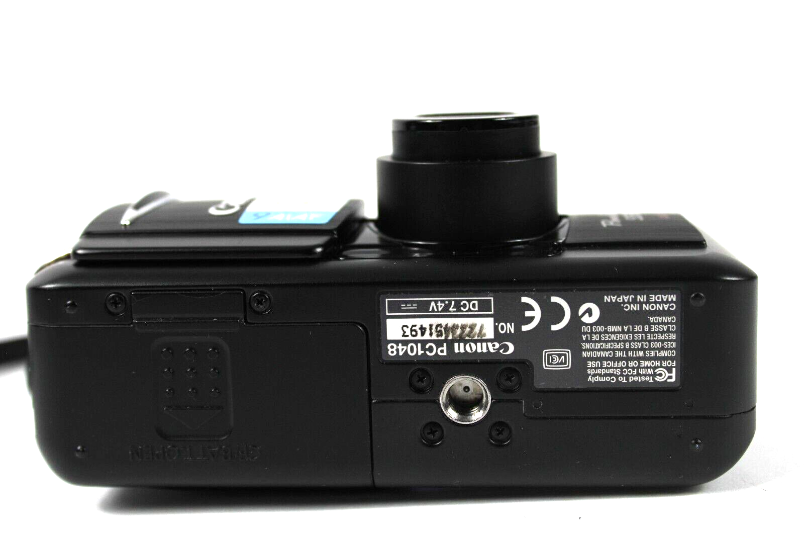 Canon PowerShot S50 5.0MP Digital Camera - Black for sale online | eBay