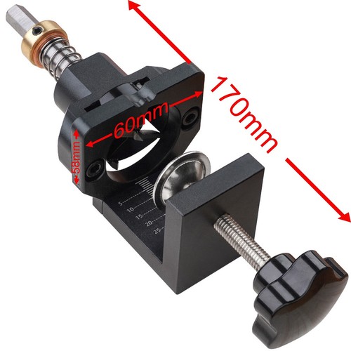 35mm Wood Locator Drill Guide Tool Woodworking Jig Door Hinge Hole ...