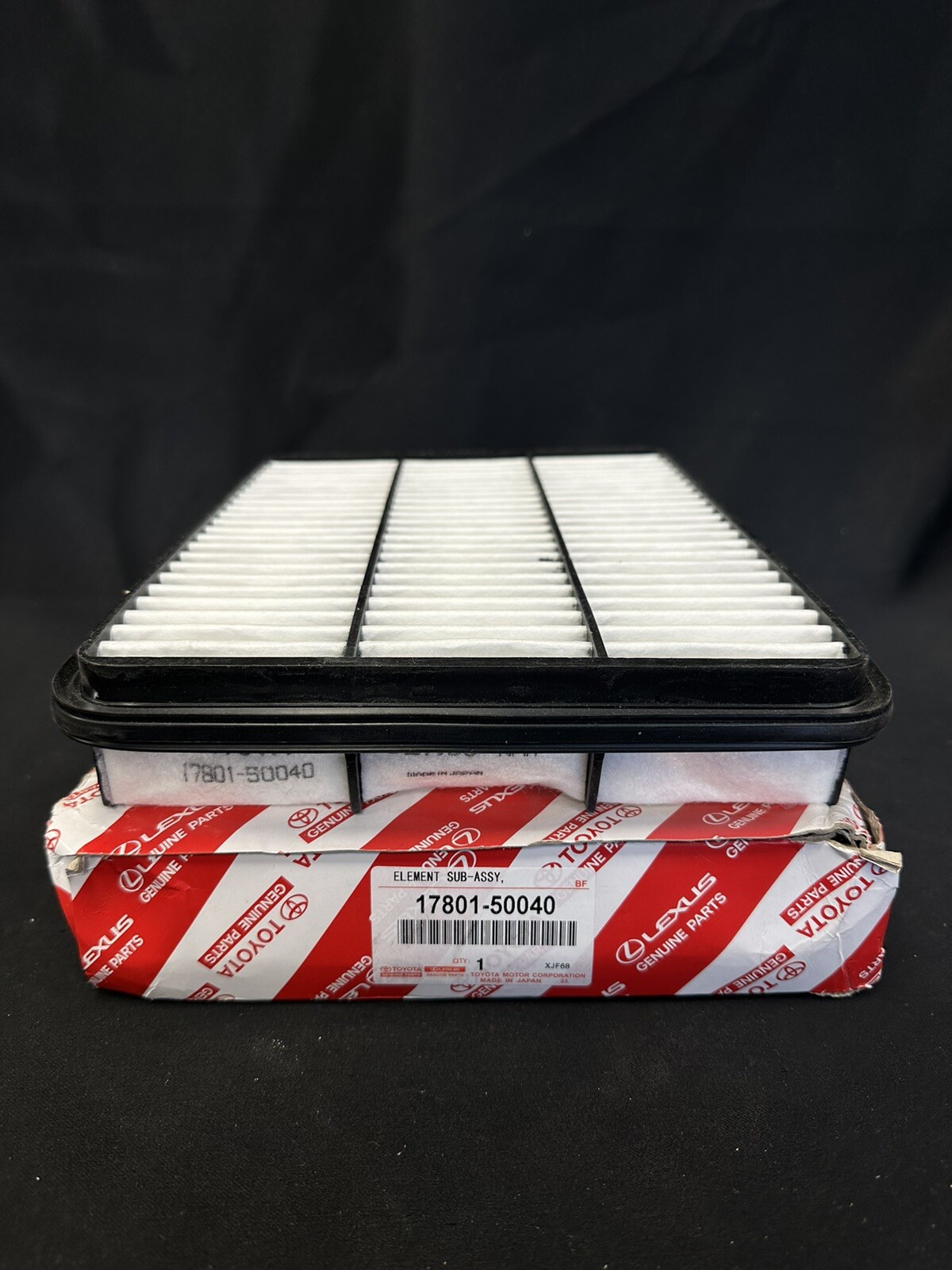 TOYOTA 17801-50040 - Air filter cross reference