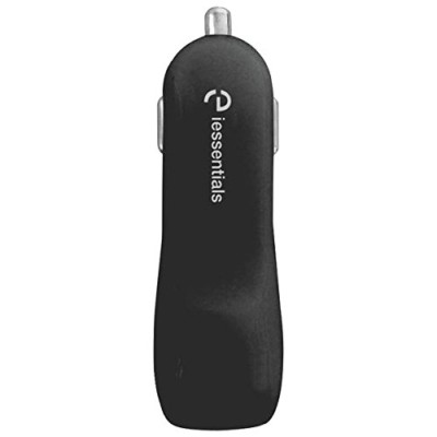 IESSENTIALS IE-PCP-2U 2.1-Amp Dual-USB Car Charger (Black) | eBay