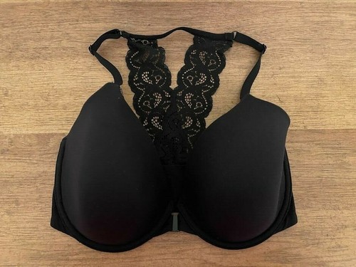 Victoria's Secret Noir Lace 32DDD Body By Victoria Full Coverage Front ...