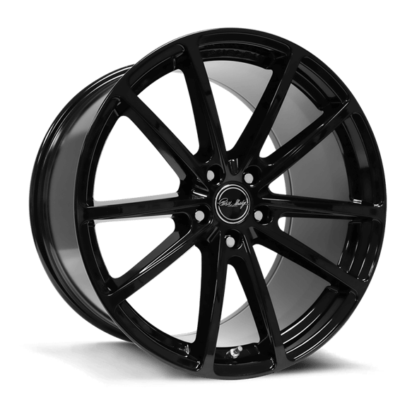 CARROLL SHELBY CS 10 Rim 20X11 5X114.3 Offset 50 Black (Quantity of 1 ...