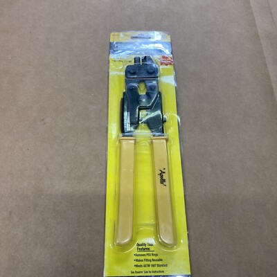 Tools - Pex Ring Removal