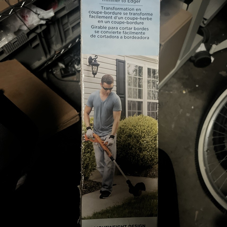 BLACK+DECKER 20V MAX* Edger -LST201 | eBay