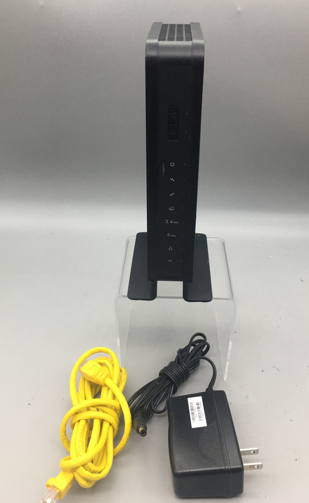 Netgear C3700 Gigabit N600 Dual Band WiFi DOCSIS 3.0 Cable Modem Router ...