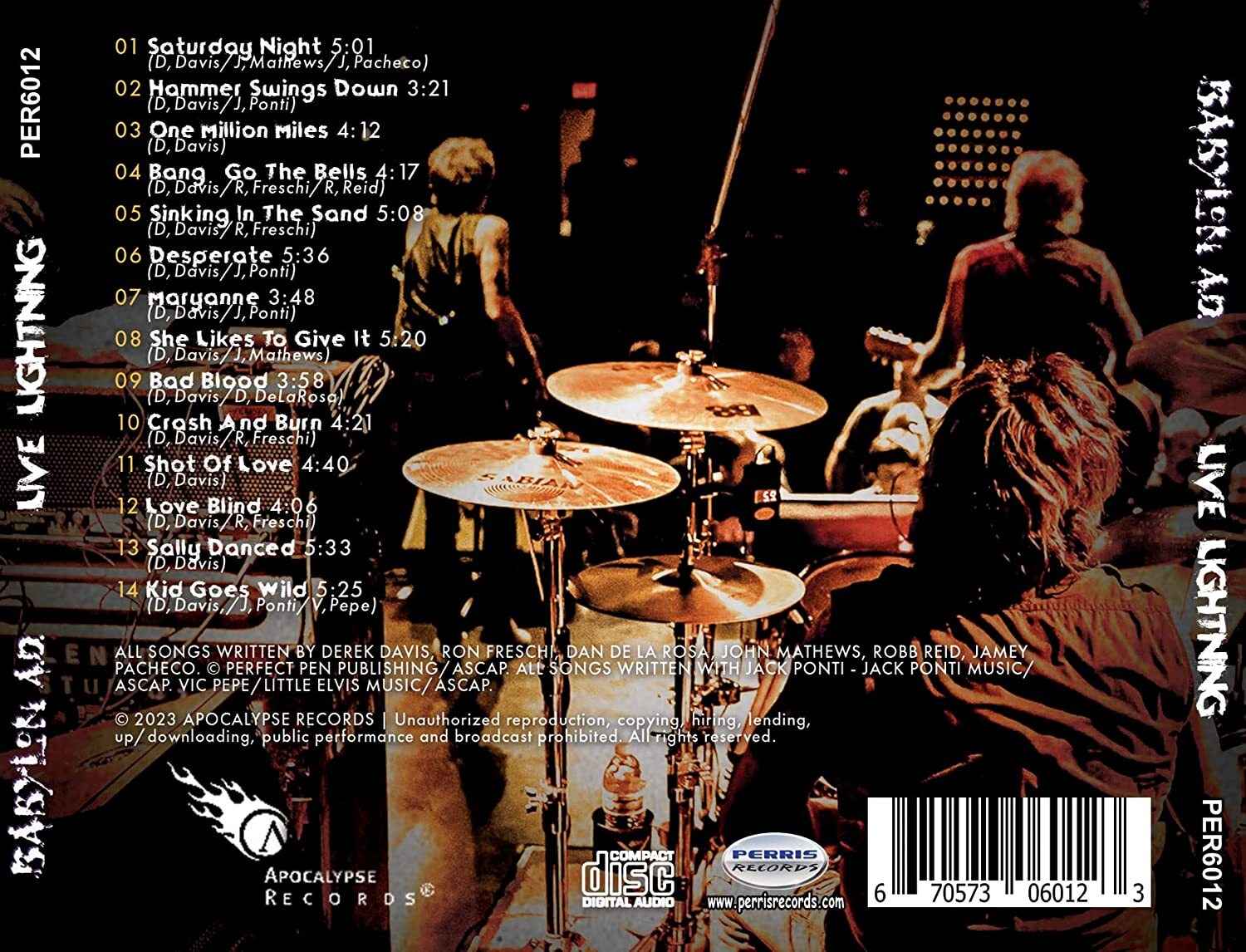 Live Lightning (CD) | eBay