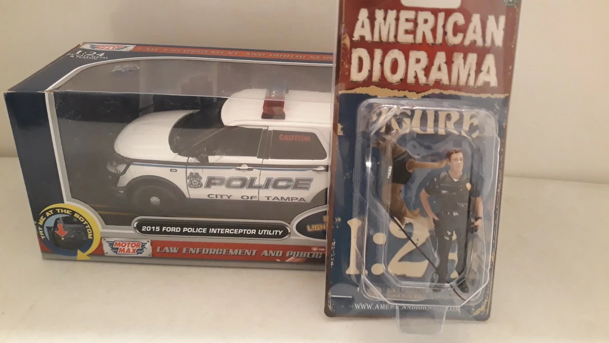 Police Officer Car Toys