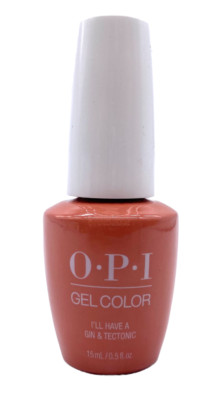 OPI GelColor Soak-Off Gel Polish 0.5 oz GCI61A - I’Ll Have A Gin ...