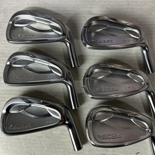 EPON AF 502 Iron Heads 5.6.7.8.9.PW 6 Piece Set Epon Endo Manufacturing ...