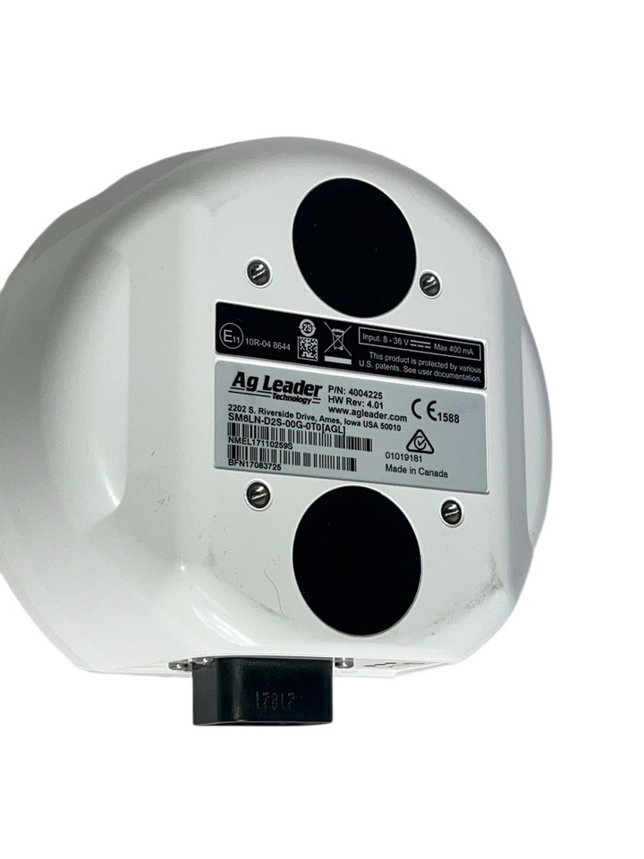 Ag Leader: GPS 6500 P/N 4004225 | eBay